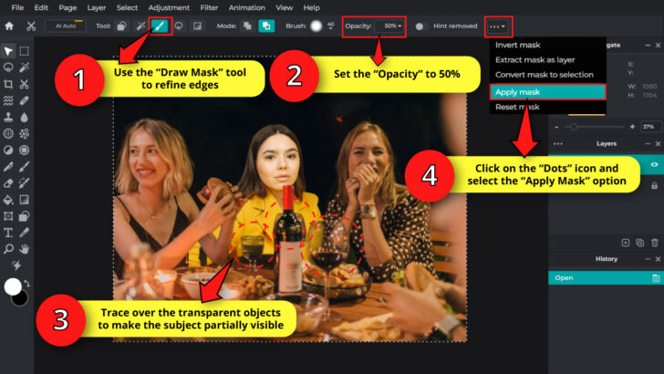 How to Add Someone into a Picture without Photoshop