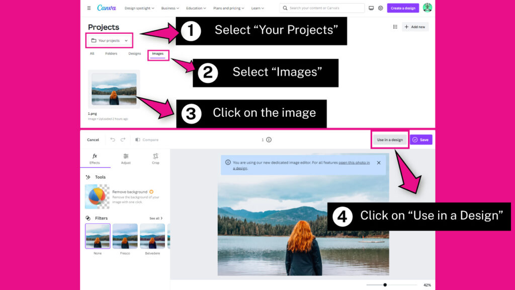 How to Put a Watermark on a Photo without Photoshop