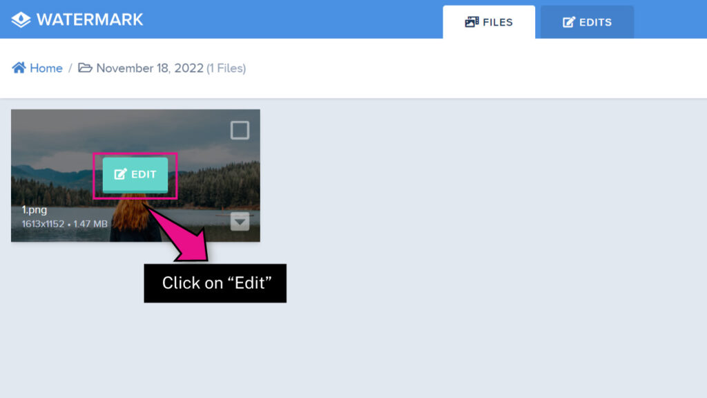 How to Put a Watermark on a Photo without Photoshop