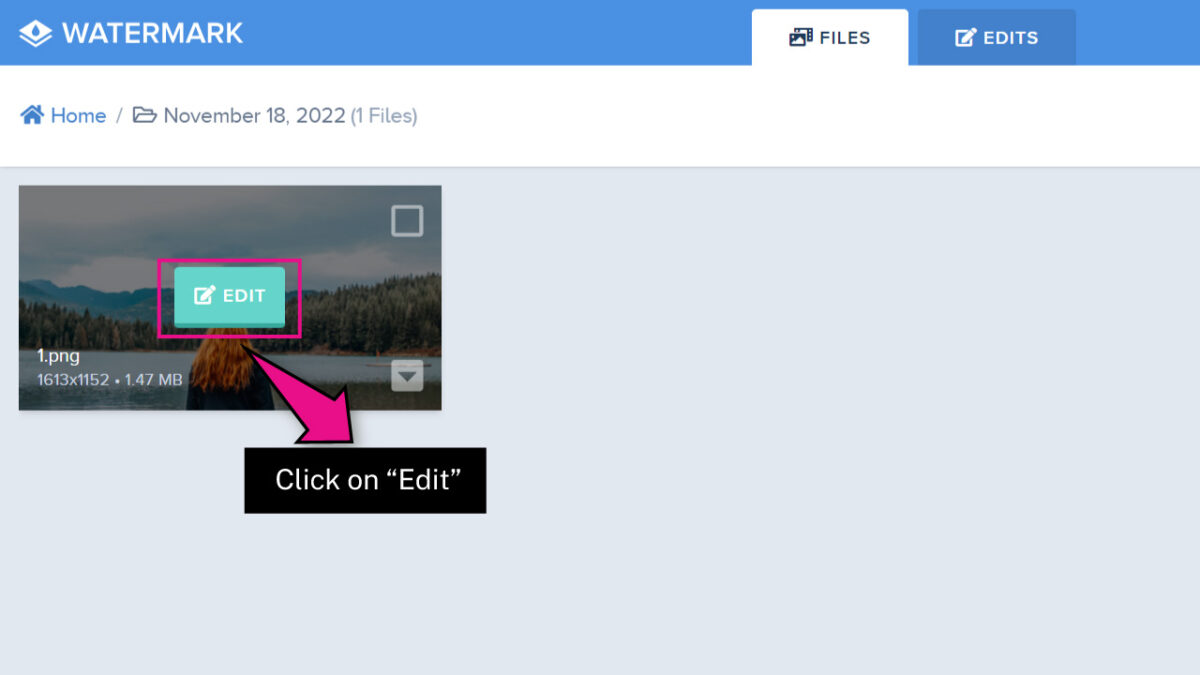 How to Put a Watermark on a Photo without Photoshop