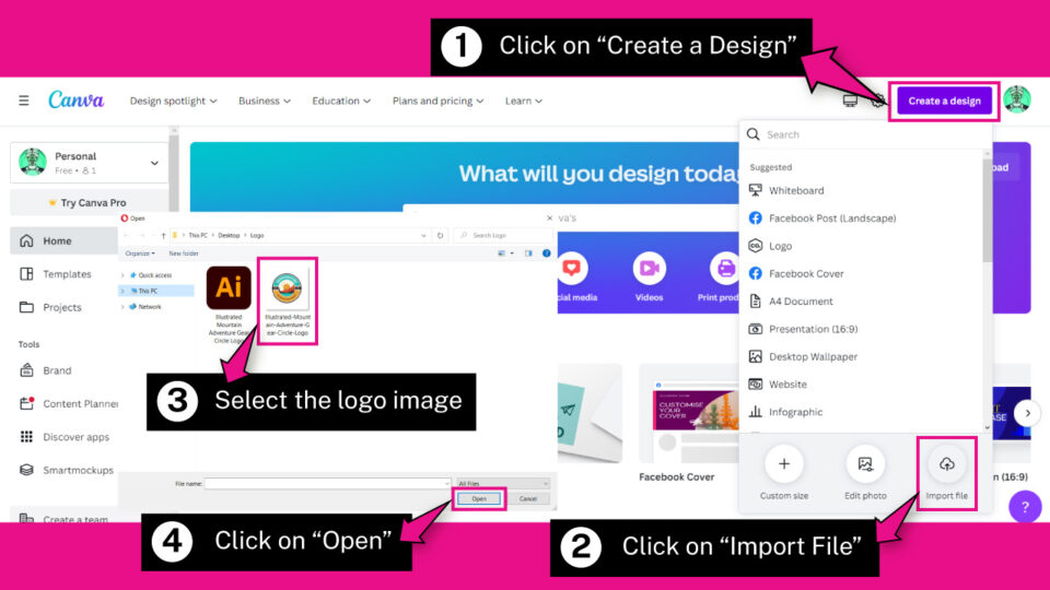 How to Change the Color of a Logo without Photoshop