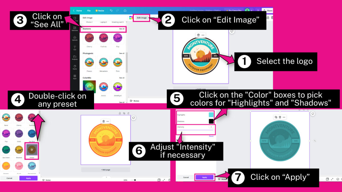 How to Change the Color of a Logo without Photoshop
