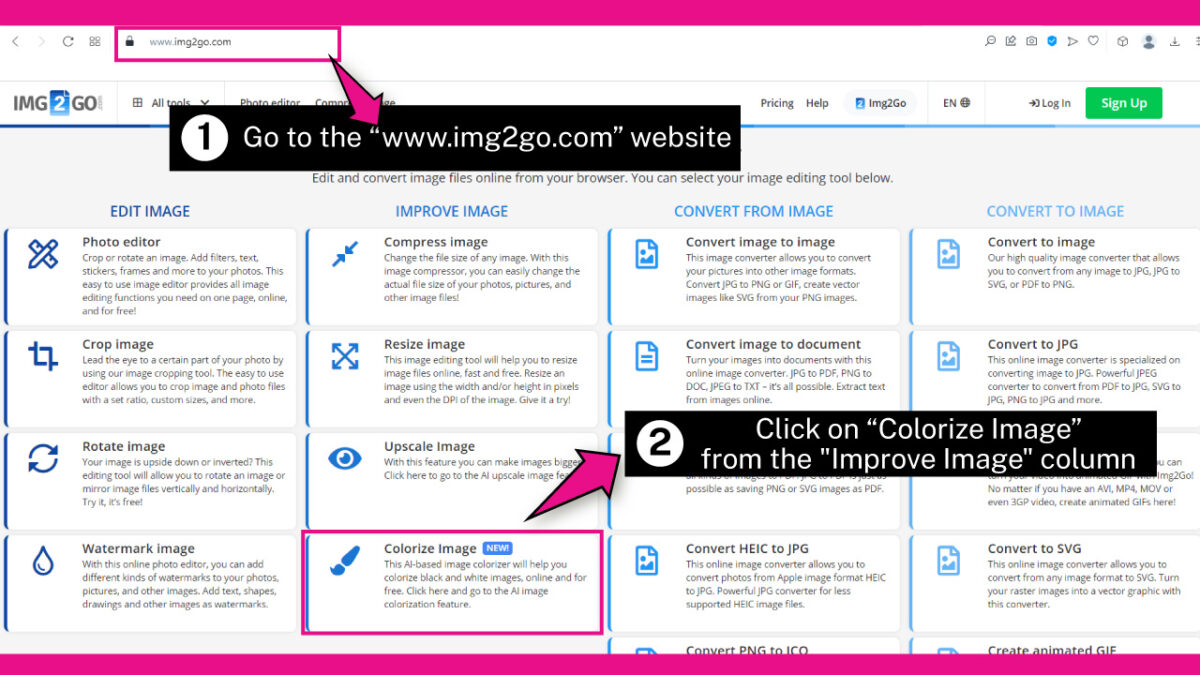 How to Colorize a Black & White Photo without Photoshop