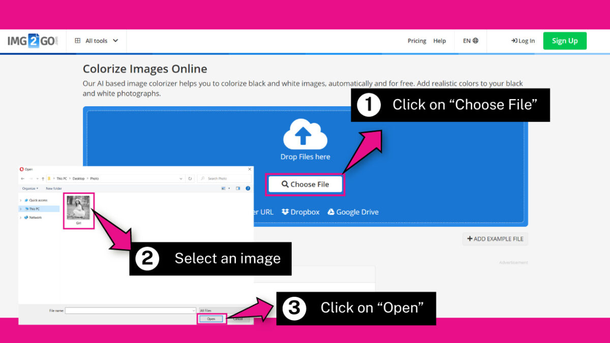 How to Colorize a Black & White Photo without Photoshop