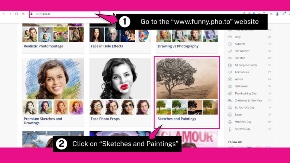 How to Make a Picture Look Like a Drawing Without Photoshop