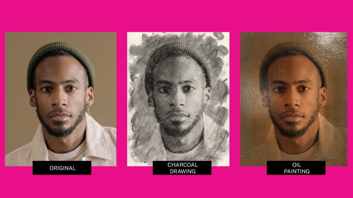 How to Make a Picture Look Like a Drawing Without Photoshop