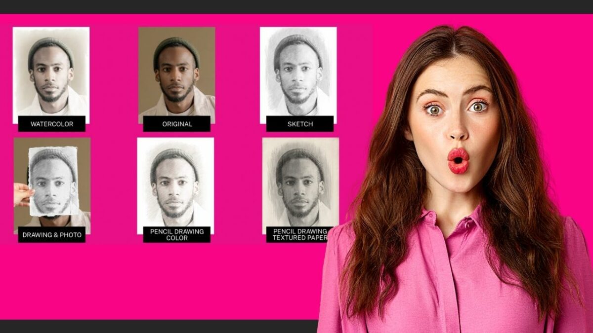 How to Make a Picture Look Like a Drawing Without Photoshop