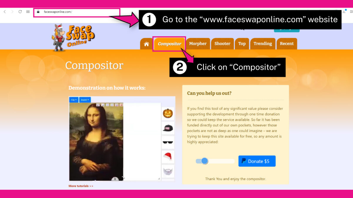 How to Put a Face on Another Body without Photoshop for Free