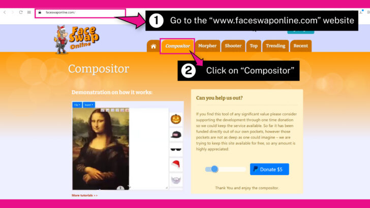 How to Put a Face on Another Body without Photoshop for Free