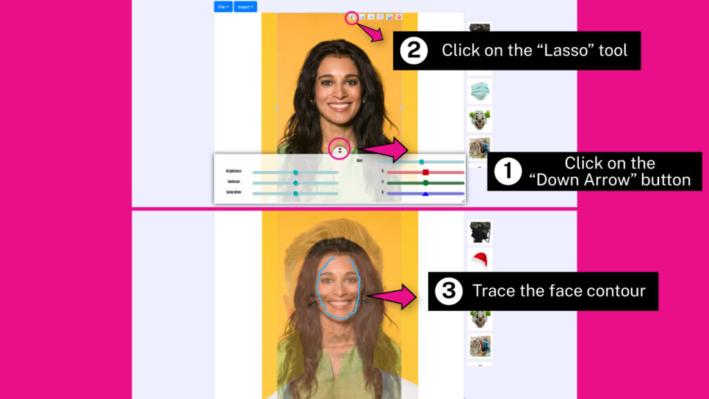 How to Put a Face on Another Body without Photoshop for Free