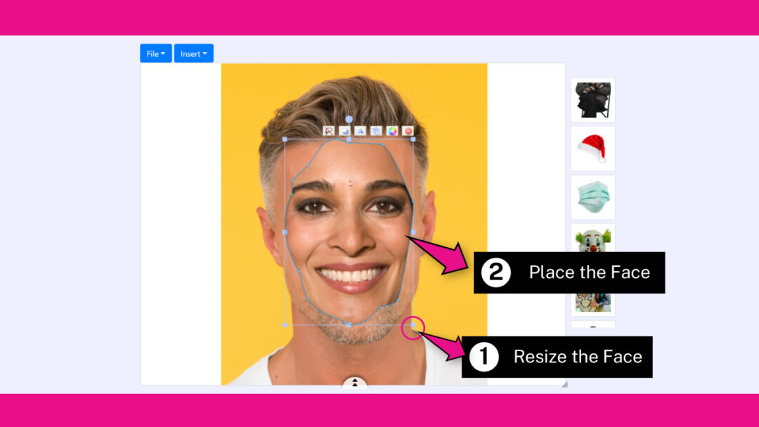How to Put a Face on Another Body without Photoshop for Free