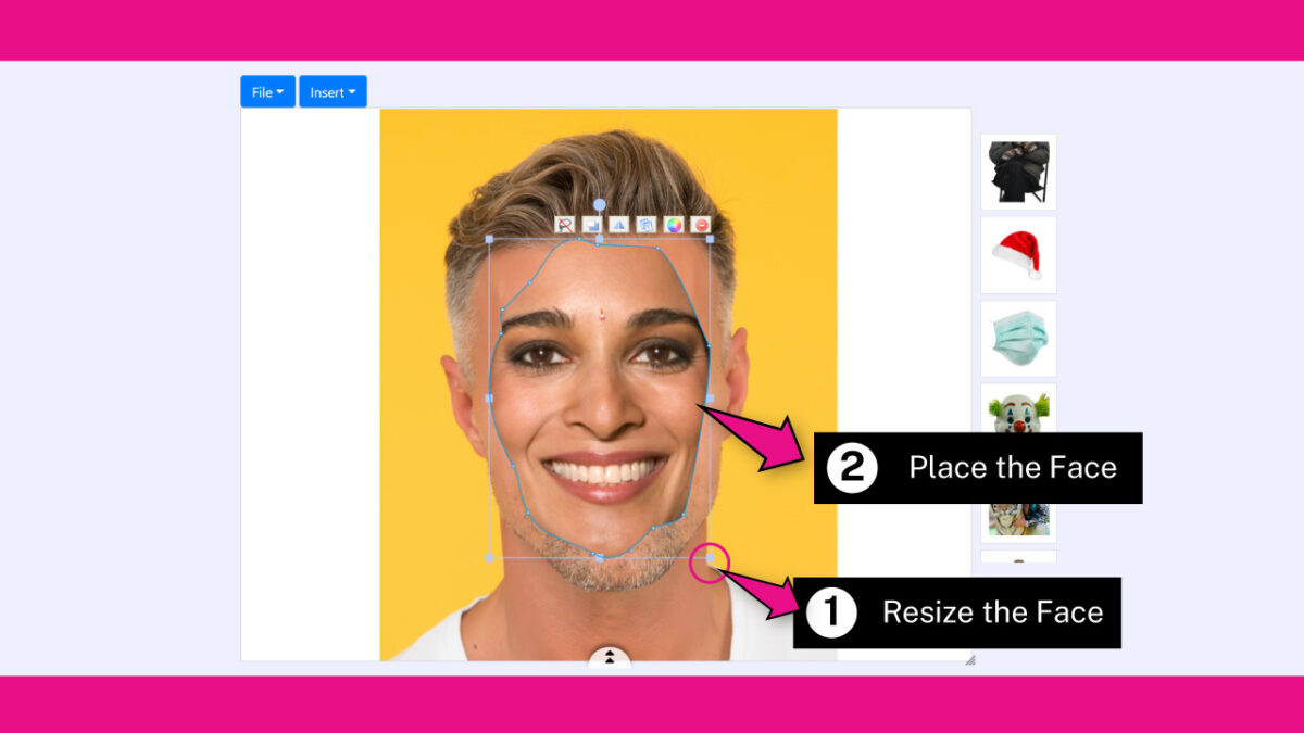 How to Put a Face on Another Body without Photoshop for Free