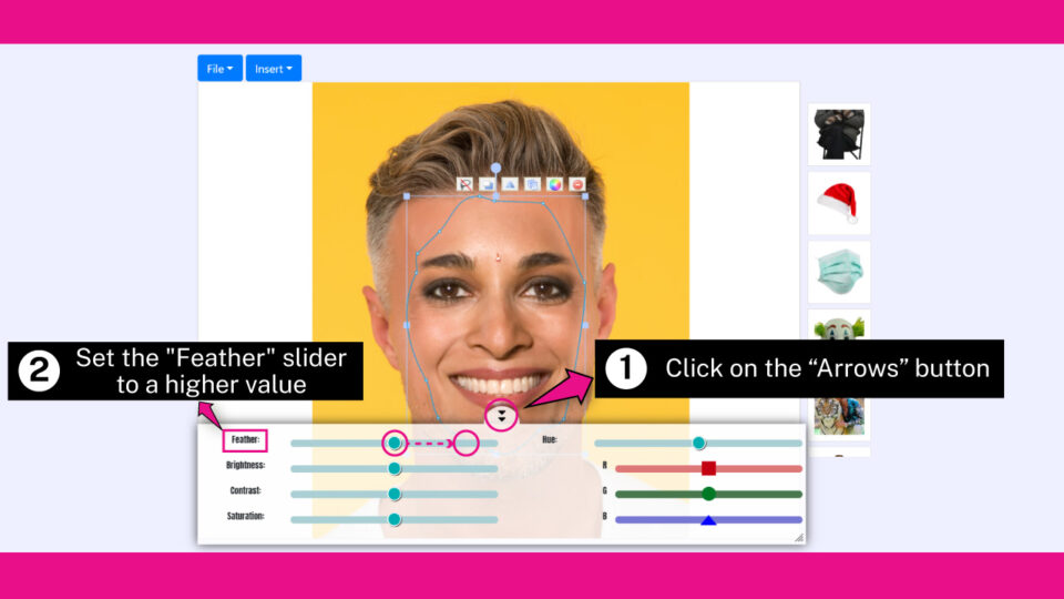How to Put a Face on Another Body without Photoshop for Free