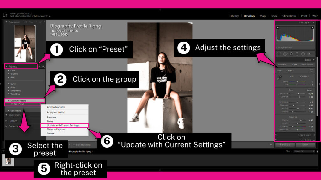 How to Create a Preset in Lightroom — Step-by-step Guide