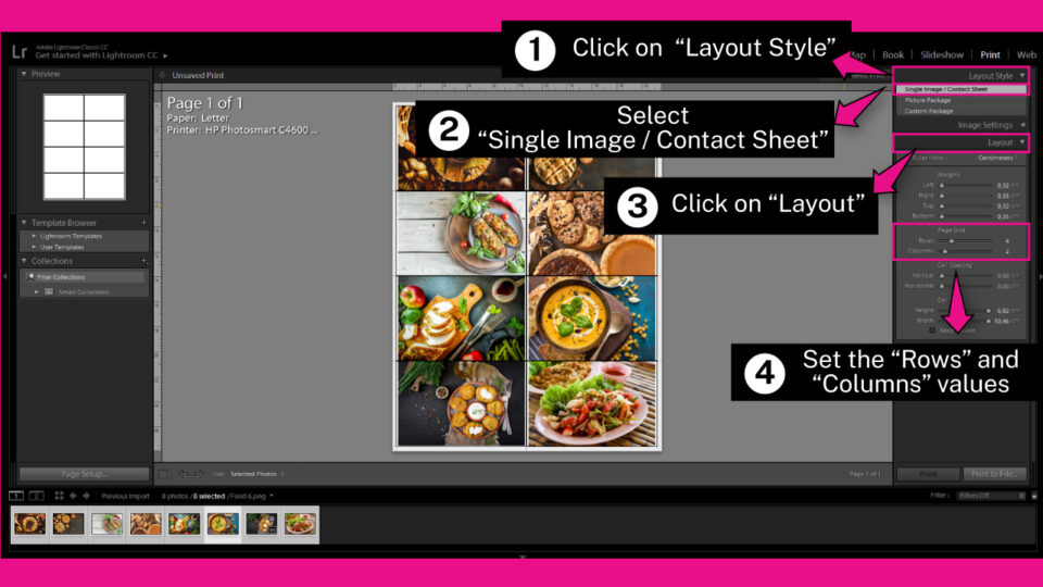How to Make a Collage in Lightroom — It's That Easy