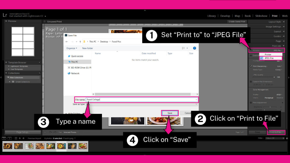 How to Make a Collage in Lightroom — It's That Easy