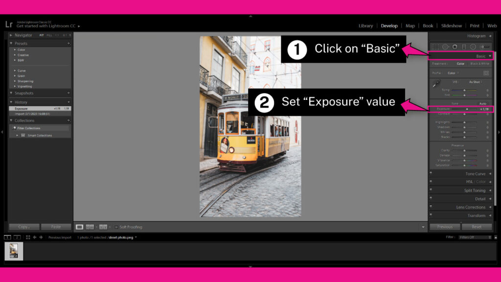 Dodge and Burn in Lightroom — The Best Way to Do It