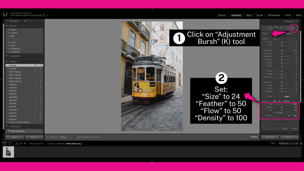 Dodge and Burn in Lightroom — The Best Way to Do It
