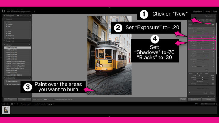 Dodge and Burn in Lightroom — The Best Way to Do It