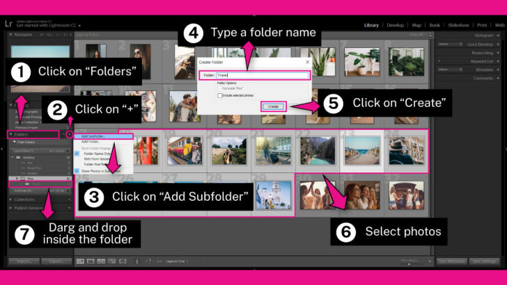 The 5 Best Ways to Organize Photos in Lightroom