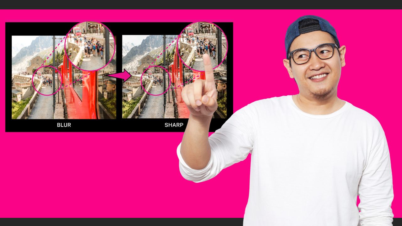 Fixing Out of Focus Pictures in Lightroom — Here's How