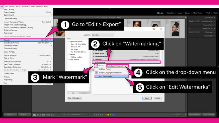 How to Add a Watermark on Lightroom — Quick Guide