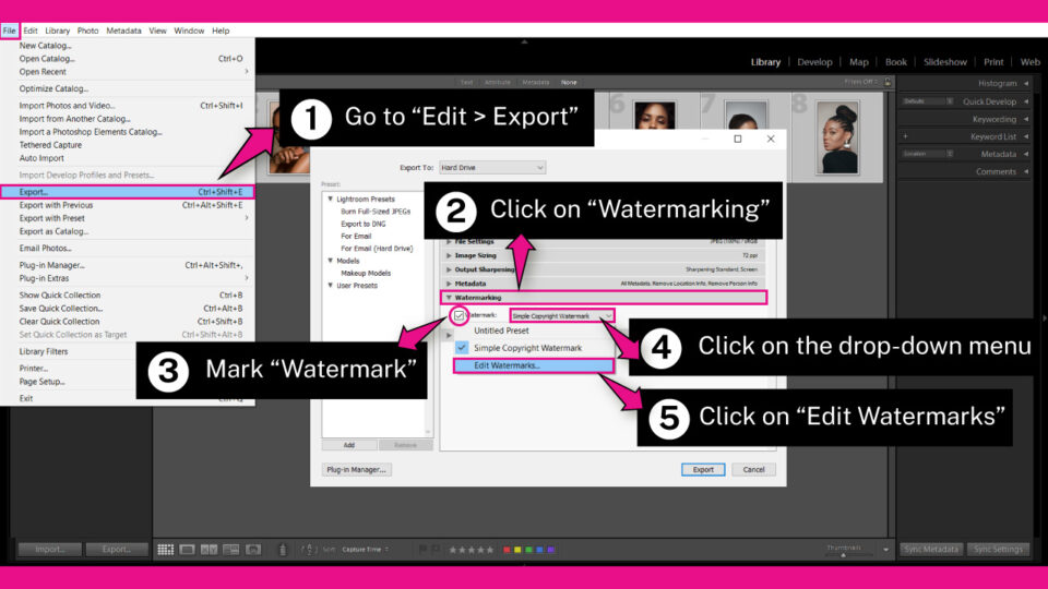 How to Add a Watermark on Lightroom — Quick Guide