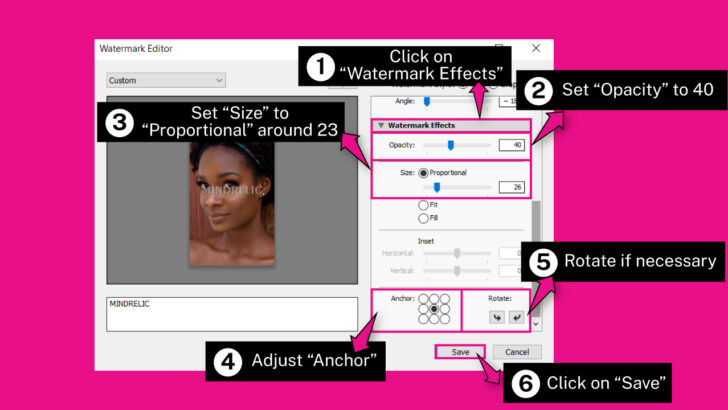 How to Add a Watermark on Lightroom — Quick Guide