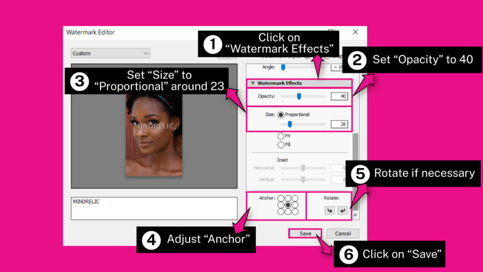 How to Add a Watermark on Lightroom — Quick Guide