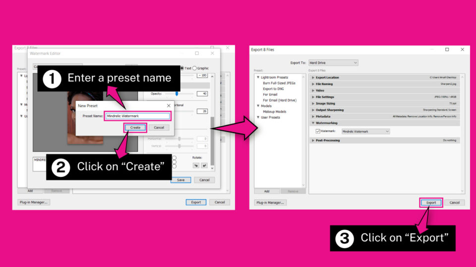 How to Add a Watermark on Lightroom — Quick Guide