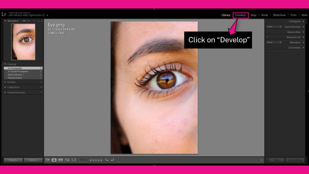 How to Brighten Eyes in Lightroom — Step-by-step Guide