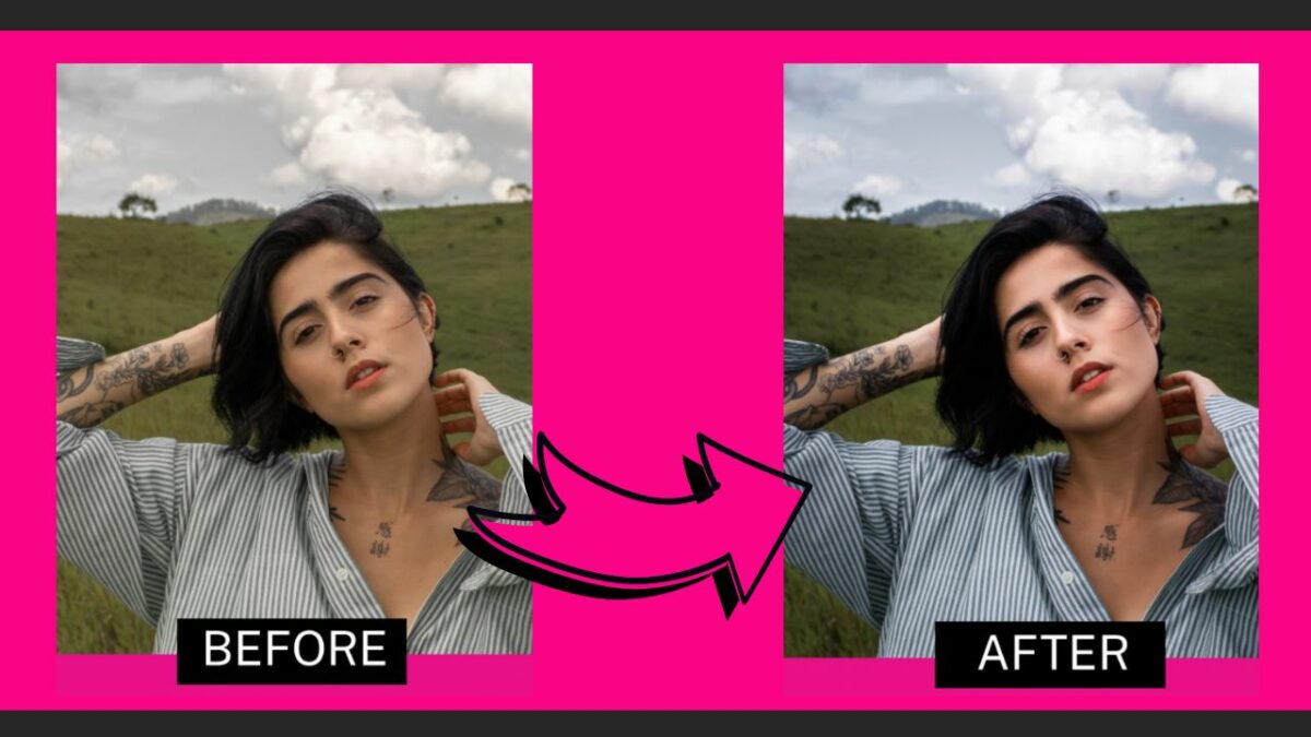 How to Fix Overexposed Photos in Lightroom