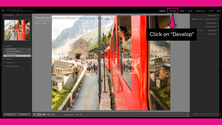 Fixing Out of Focus Pictures in Lightroom — Here's How