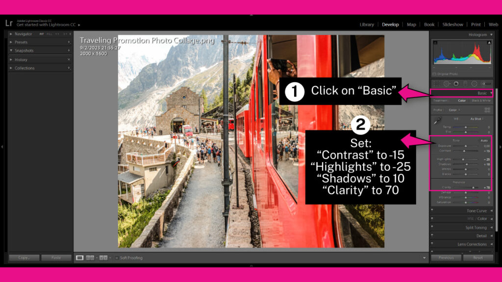 Fixing Out of Focus Pictures in Lightroom — Here's How