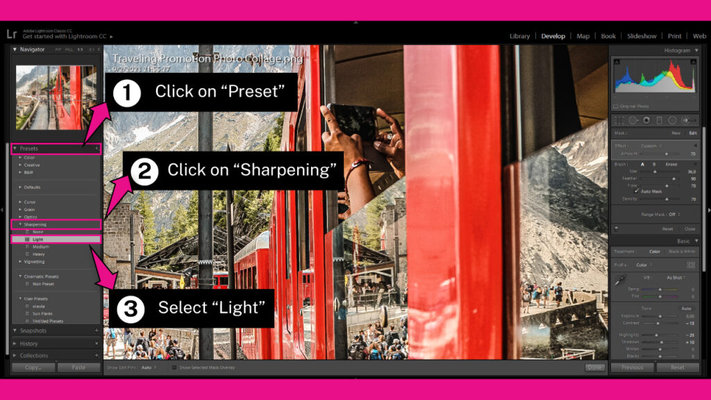 Fixing Out of Focus Pictures in Lightroom — Here's How