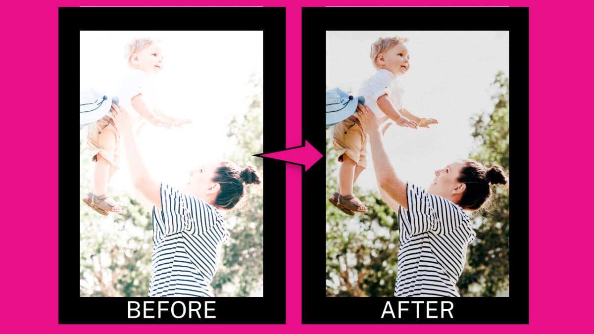 How to Fix Overexposed Photos in Lightroom