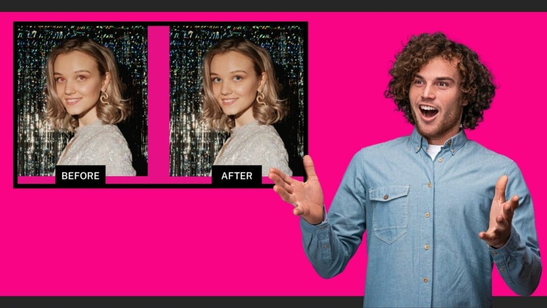 How to Get Rid of Red Eyes in Photos — Quick & Easy