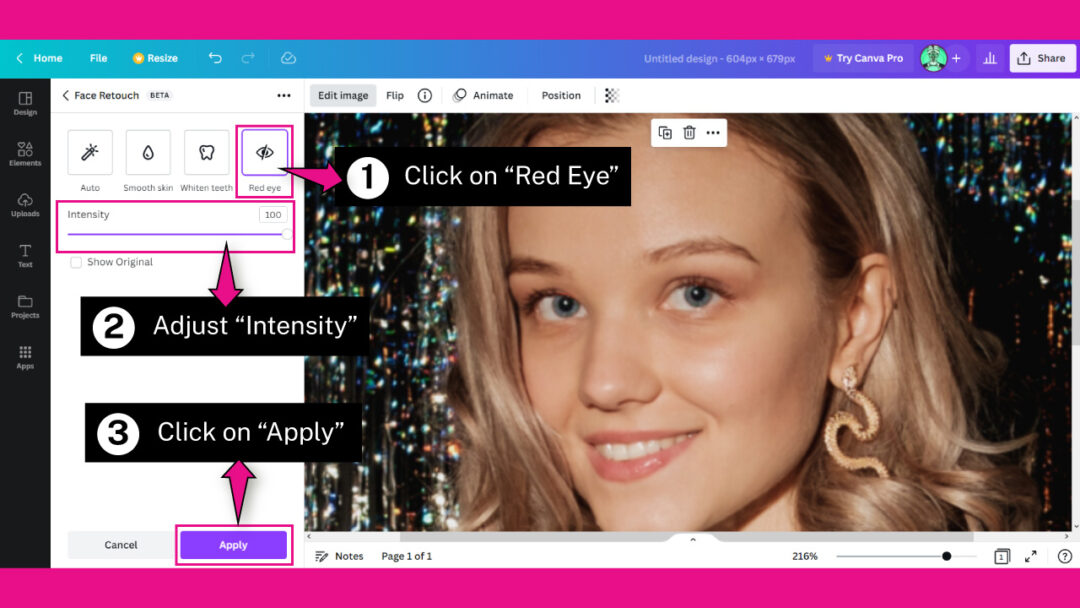 How to Get Rid of Red Eyes in Photos — Quick & Easy