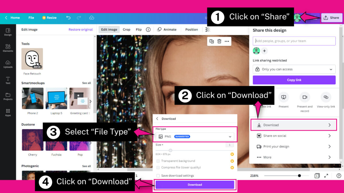 How to Get Rid of Red Eyes in Photos — Quick & Easy