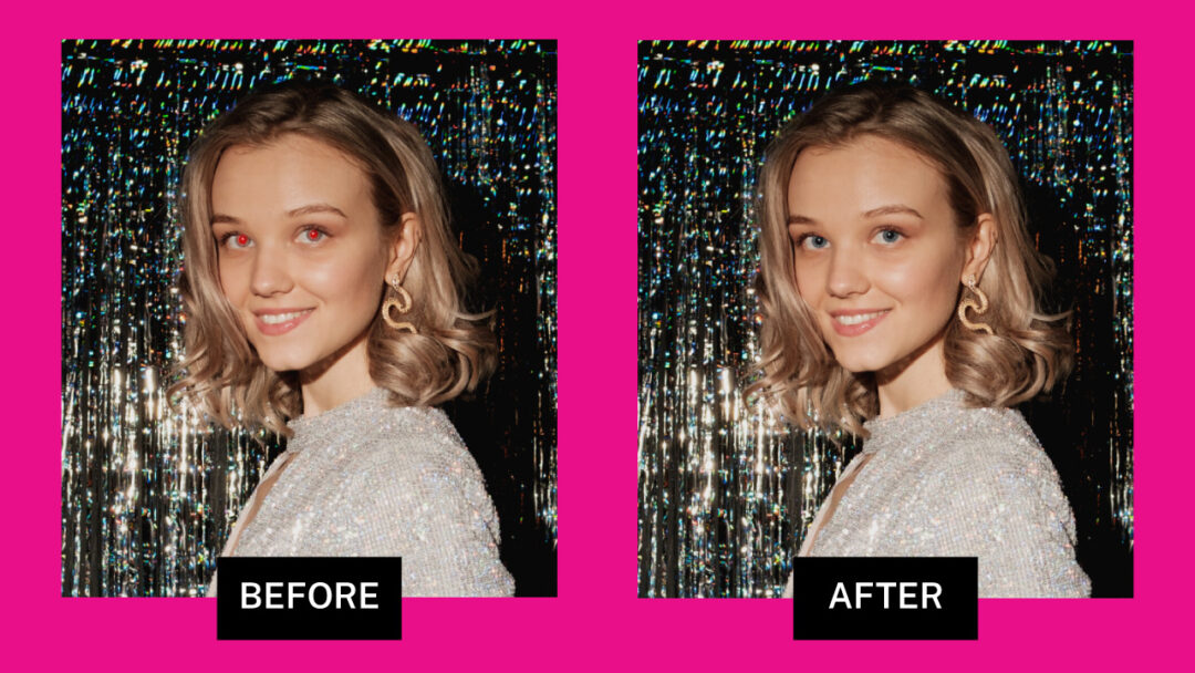 How to Get Rid of Red Eyes in Photos — Quick & Easy