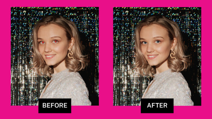 How to Get Rid of Red Eyes in Photos — Quick & Easy