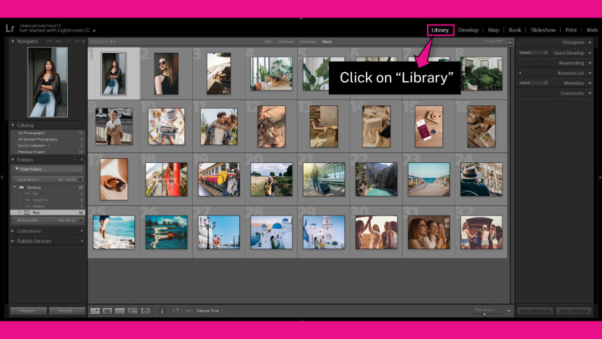 The 5 Best Ways to Organize Photos in Lightroom