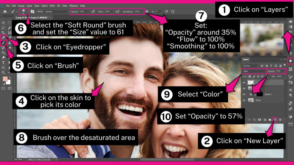 How to Get Rid of Shadows in Photos (for Free)