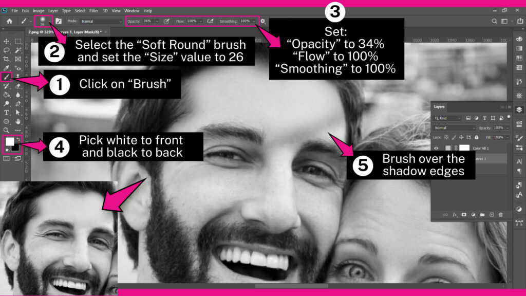 How to Get Rid of Shadows in Photos (for Free)